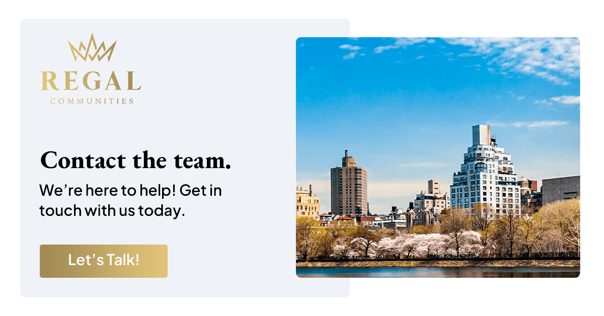 Contact Regal Communities